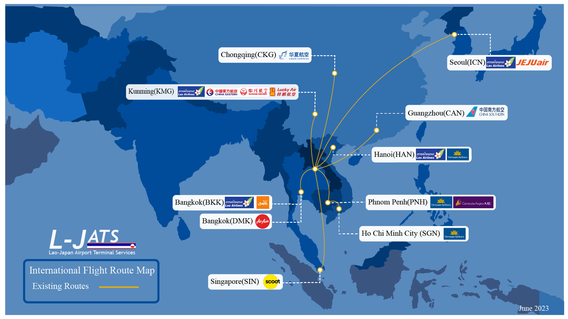Welcome to LJATS | Vientiane International Airport | LJATS